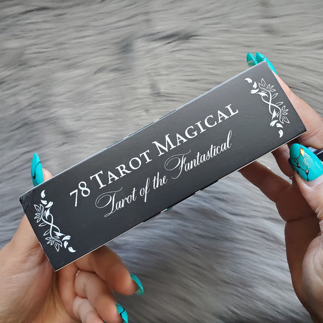 78 Tarot Magical Tarot of the Fantastical Limited Edition, 80 Card ...