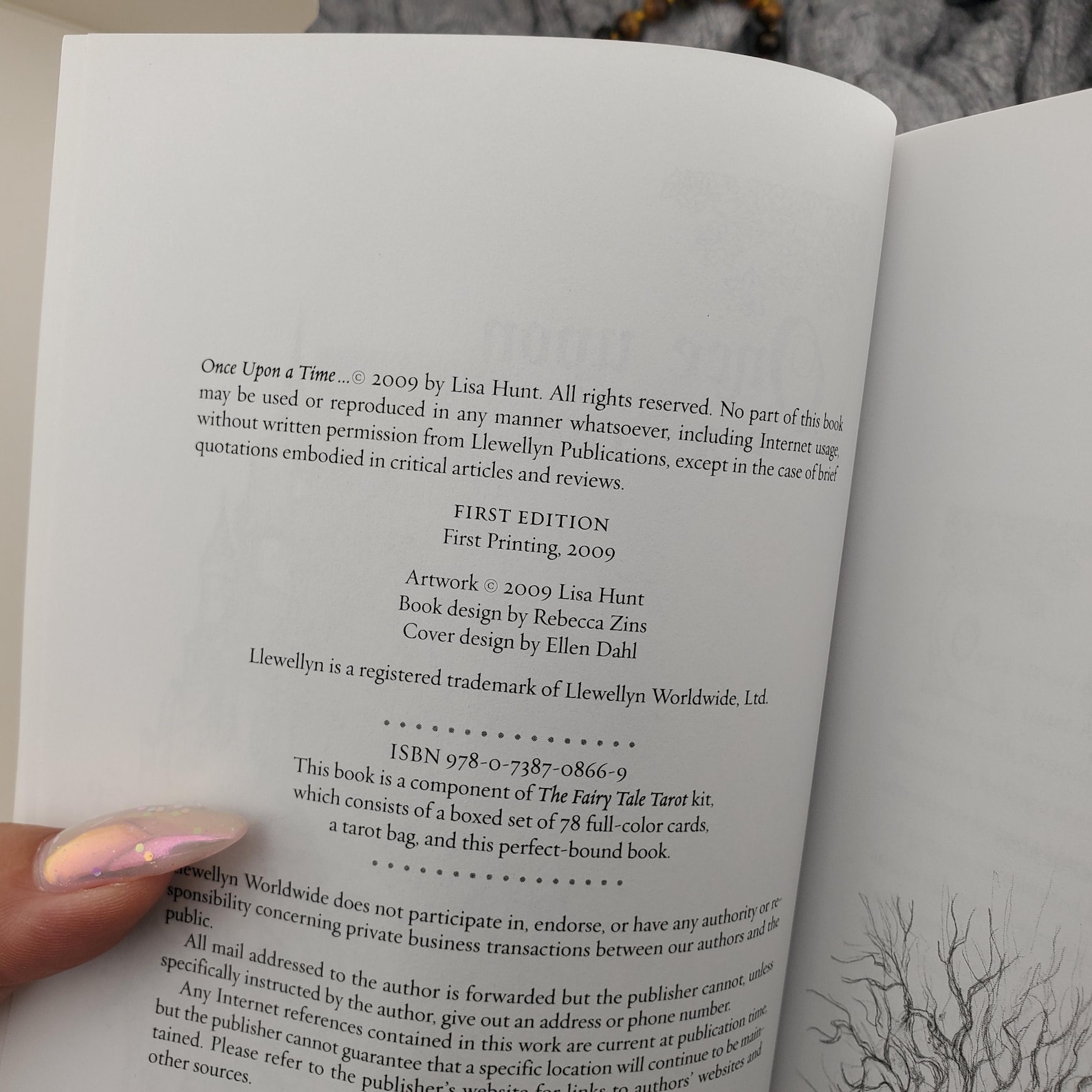 Baraja completa de 78 cartas del Tarot de Cuentos de Hadas de Lisa Hunt ...
