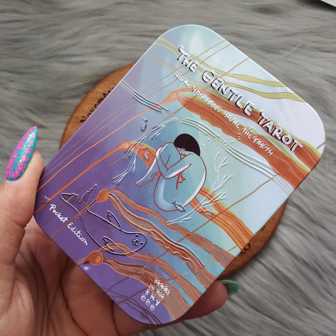 The Gentle Tarot Heal Yourself Heal the Earth Pocket Edition by Mari in ...