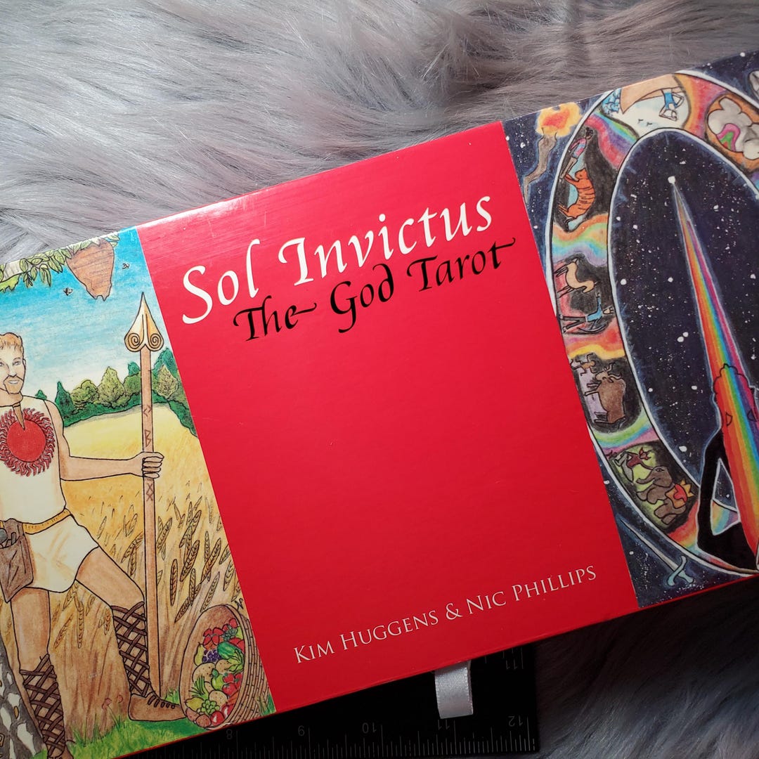Sol Invictus the God Tarot by Kim Huggens & Nic Phillips, 78 Card Tarot ...