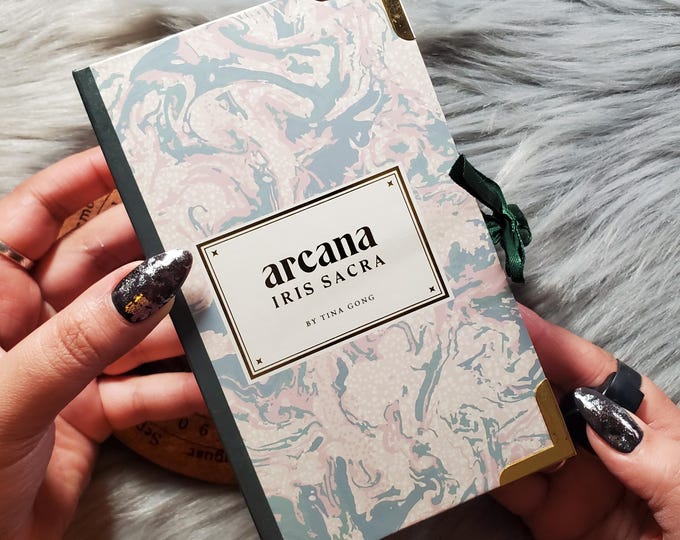 Arcana Iris Sacra by Tina Gong, 78 Card Tarot Deck With Guide Sheet and ...