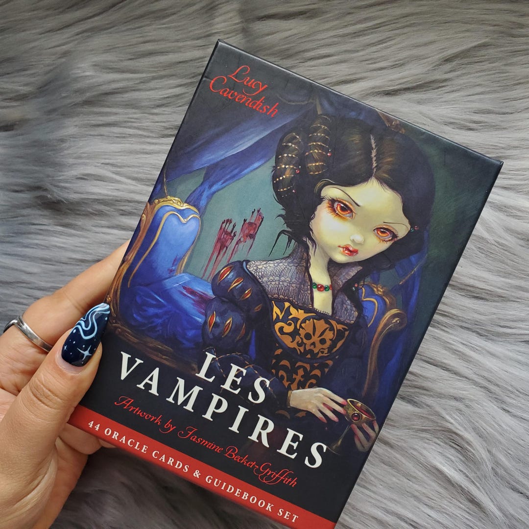 Les Vampires by Lucy Cavendish, 44 Card Deck With Companion Guidebook ...
