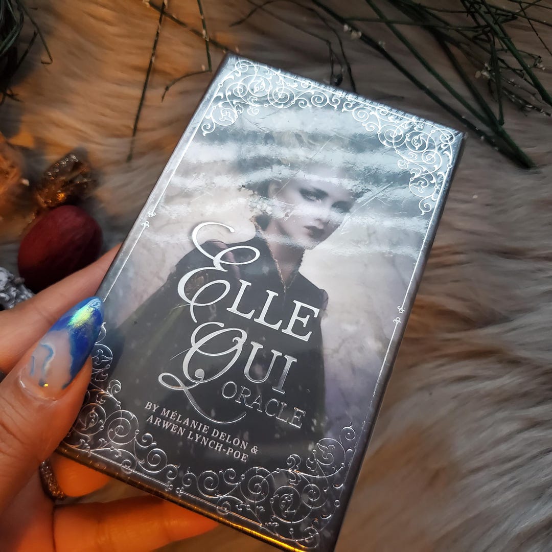 Elle Qui Oracle by Melanie Delon & Arwen Lynch-poe, 44 Card Deck With ...