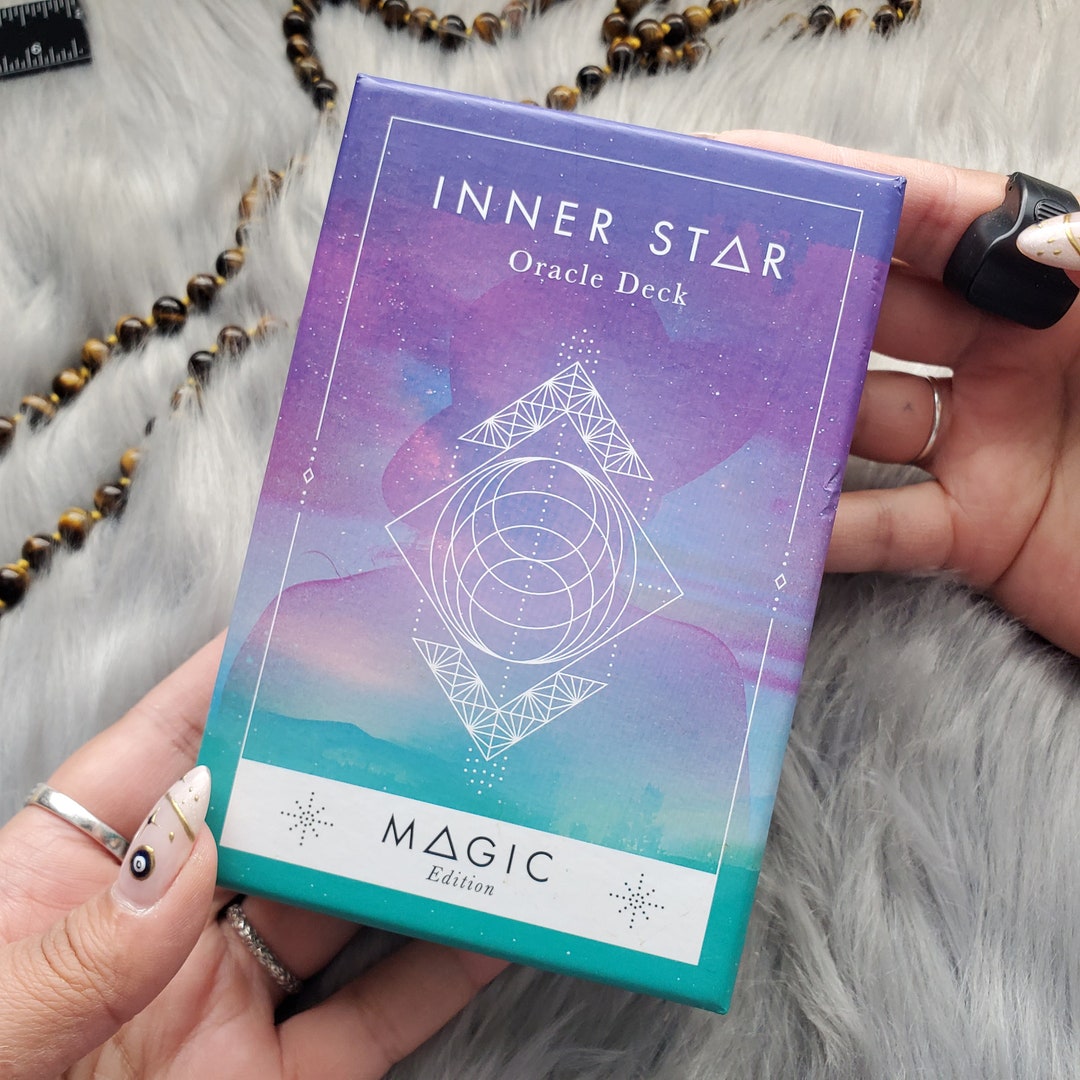 Inner Star Oracle Deck Magic Edition by Jo Klima, 55 Card Deck With ...