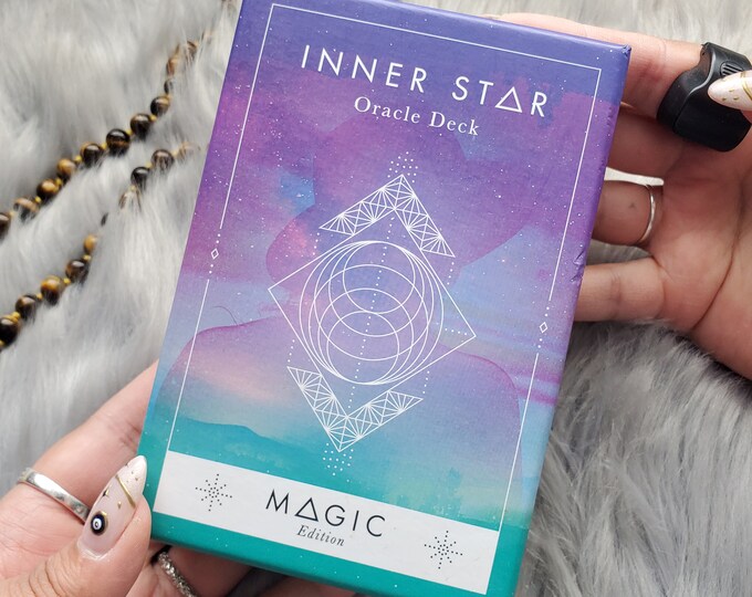 Inner Star Oracle Deck Magic Edition by Jo Klima, 55 Card Deck With ...