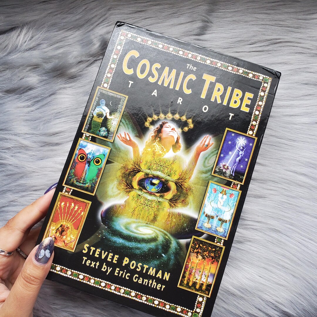 The Cosmic Tribe Tarot by Stevee Postman, 80 Card Tarot Deck With ...
