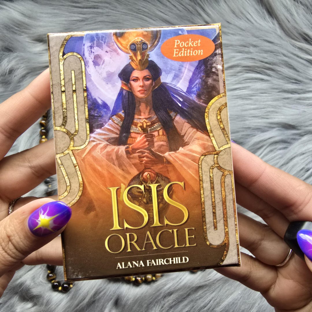 ISIS Oracle Pocket Edition by Alana Fairchild, 44 Card Deck With ...