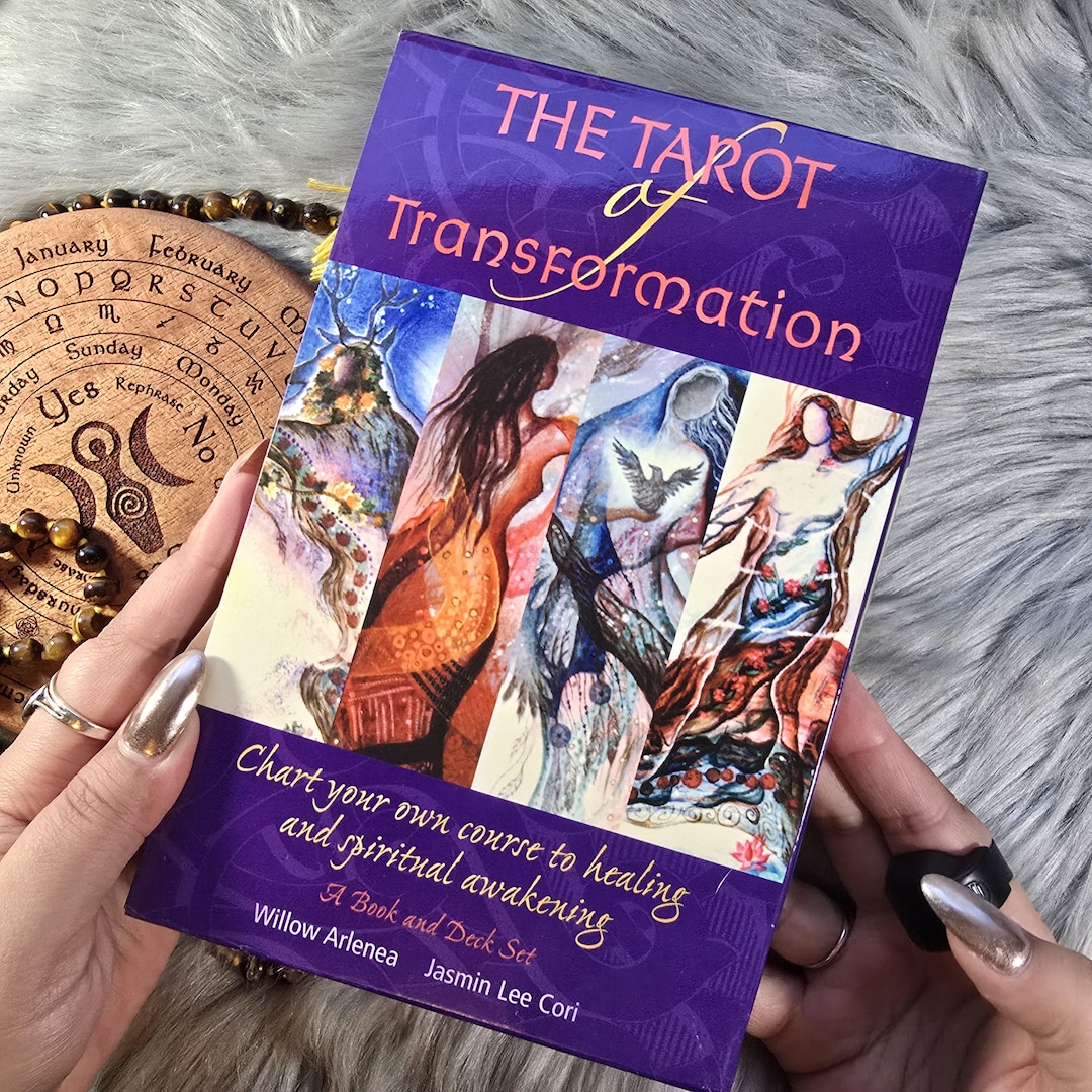 The Tarot of Transformation by Willow Arlenea and Jasmin Lee Cori, 78 ...