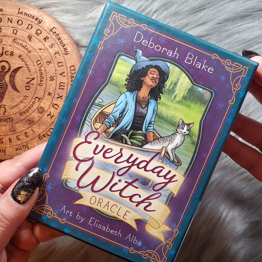 Everyday Witch Oracle by Deborah Blake, 40 Card Deck With Companion ...