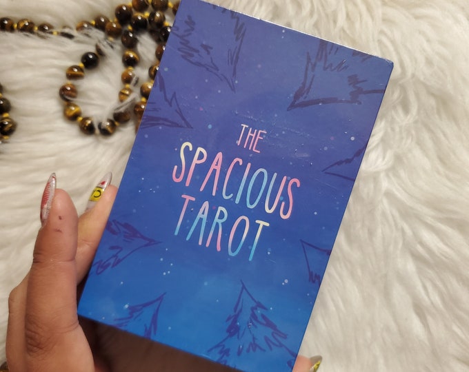 The Spacious Tarot 78 Card Tarot Deck With Companion - Etsy