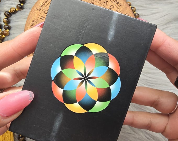 The Orbifold Tarot by Michael Bridge-dickson, 78 Card Tarot Deck With ...