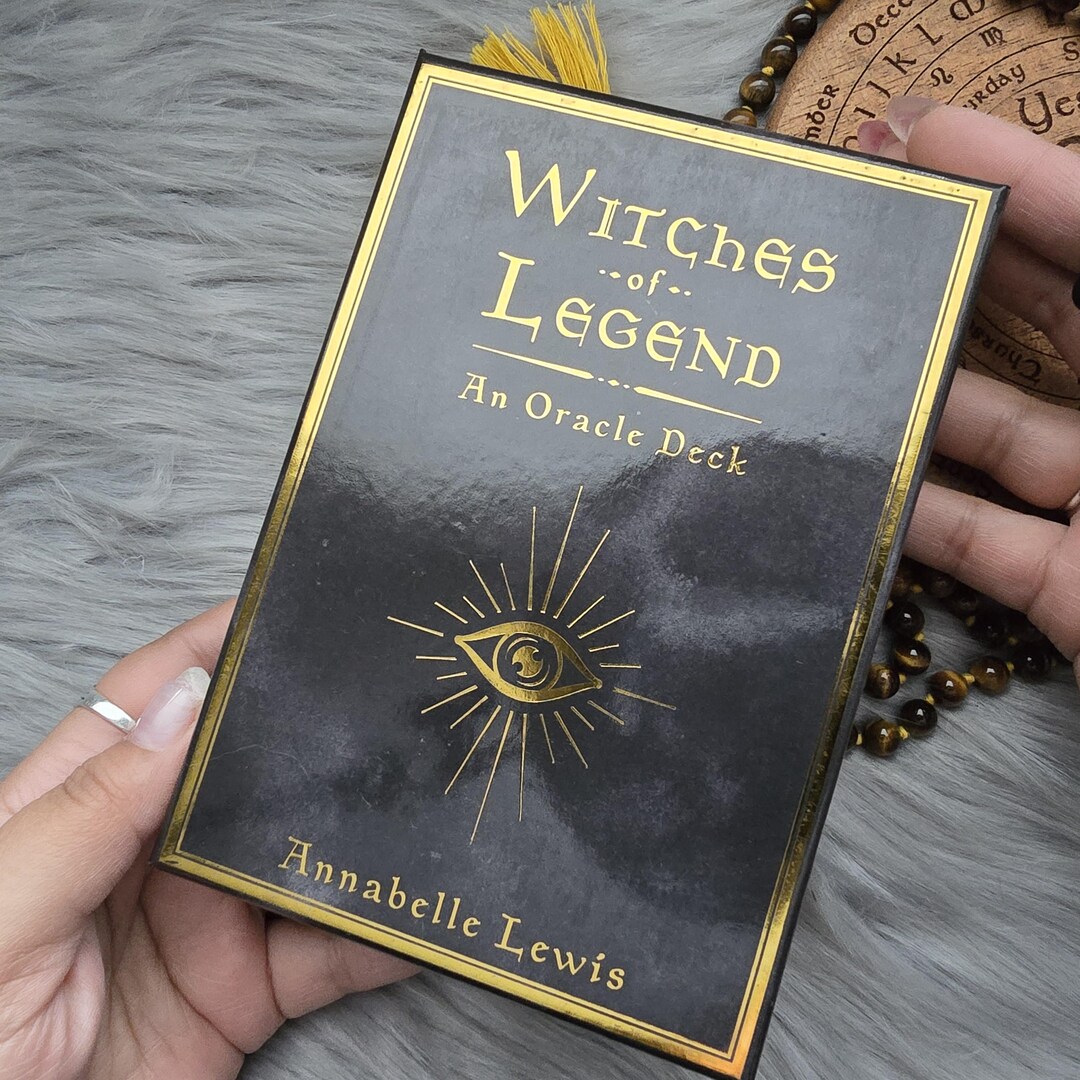 Witches of Legend an Oracle Deck by Annabelle Lewis, 34 Card Deck With ...