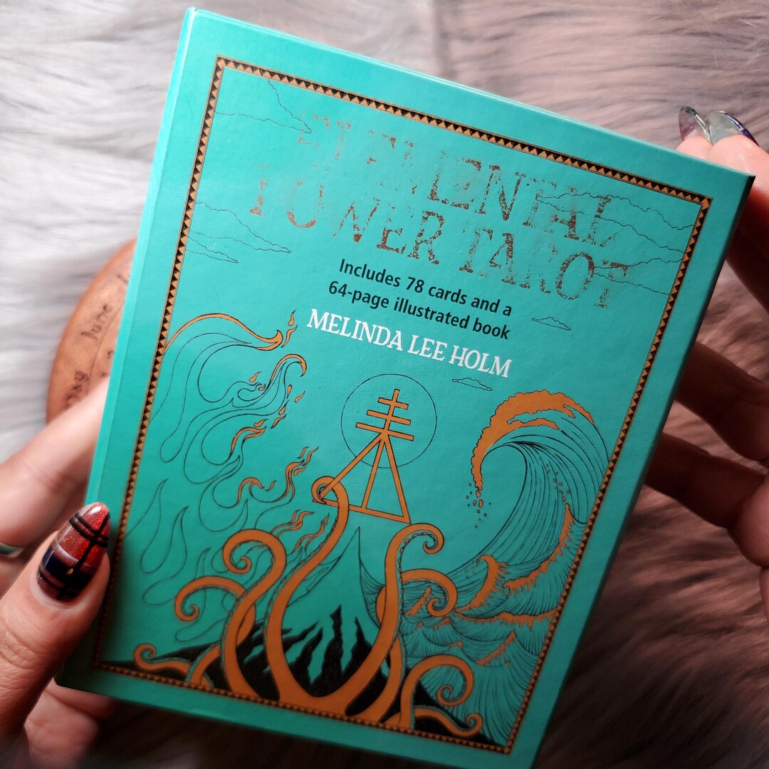Elemental Power Tarot by Melinda Lee Holm, 78 Card Tarot Deck With ...