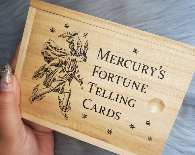 Mercury's Fortune Telling Cards by Karen Mahony, 32 Card Deck With ...