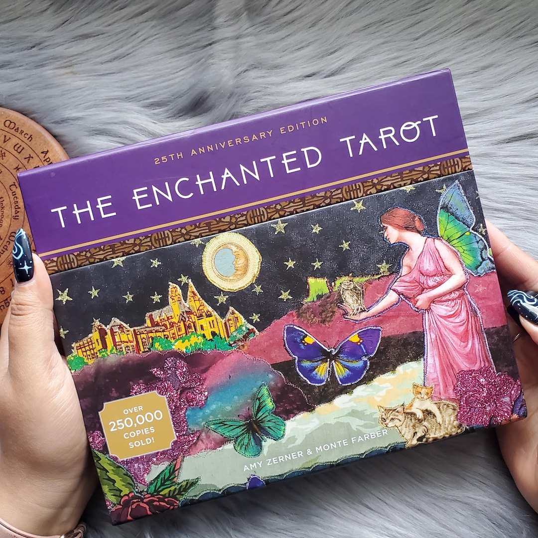 The Enchanted Tarot 25th Anniversary Edition by Amy Zerner & Monte ...