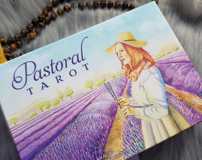 Pastoral Tarot by Lynn Araujo, 78 Card Tarot Deck With Companion ...
