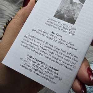 Tarot of Atlantis by Bepi Vigna, 78 Card Tarot Deck With Little White ...