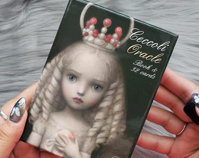 Ceccoli Oracle by Nicoletta Ceccoli, 32 Card Deck With Companion ...