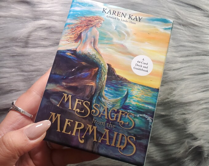 Messages From the Mermaids by Karen Kay, 44 Card Deck With Companion ...
