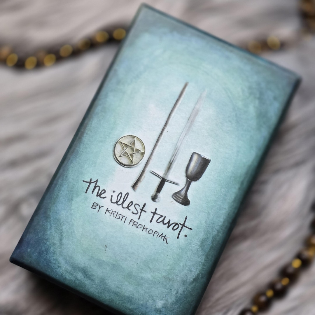 The Illest Tarot Second Edition by Kristi Prokopiak, 78 Card Tarot Deck ...