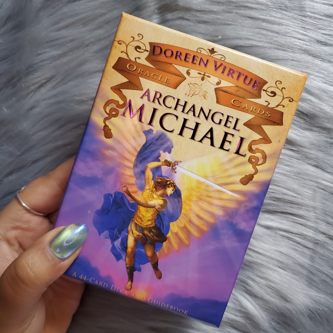 Archangel Michael Oracle Cards by Doreen Virtue 44 Card Deck - Etsy