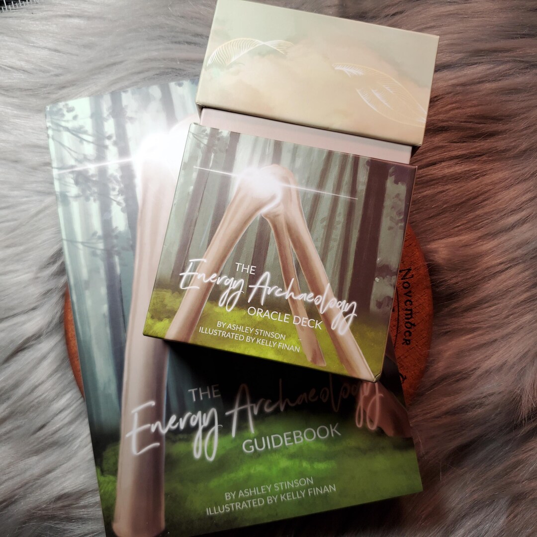 The Energy Archaeology Oracle Deck by Ashley Stinson, 48 Card Deck With ...