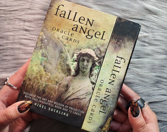 Fallen Angel Oracle Cards by Nigel Suckling, 72 Card Deck With ...