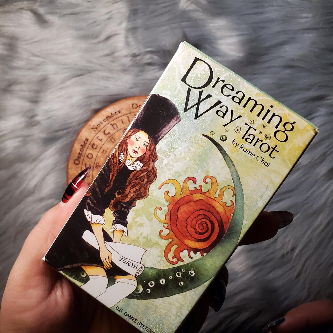 Dreaming Way Tarot by Rome Choi, 78 Card Tarot Deck With Little White ...