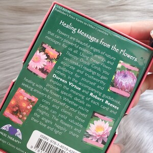 Flower Therapy Oracle Cards by Doreen Virtue and Robert Reeves, 44 Card ...