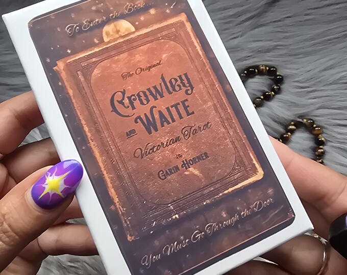 To Enter the Book the Original Crowley and Waite Victorian Tarot by ...