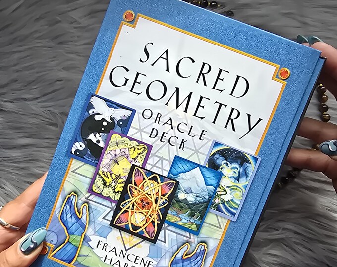 Sacred Geometry Oracle Deck by Francene Hart, 64 Card Deck With ...