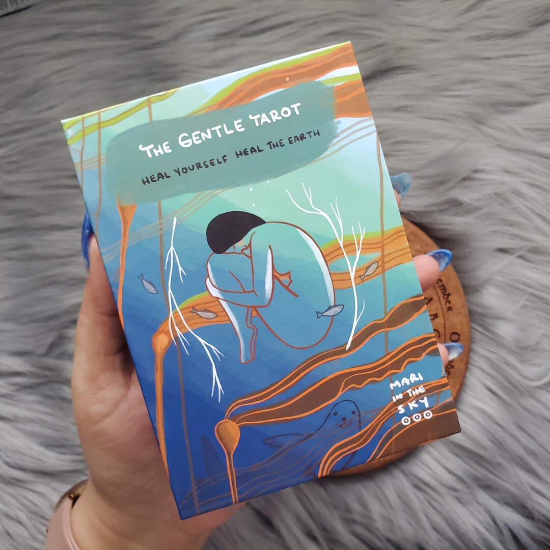 The Gentle Tarot Heal Yourself Heal the Earth by Mari in the Sky, 78 ...