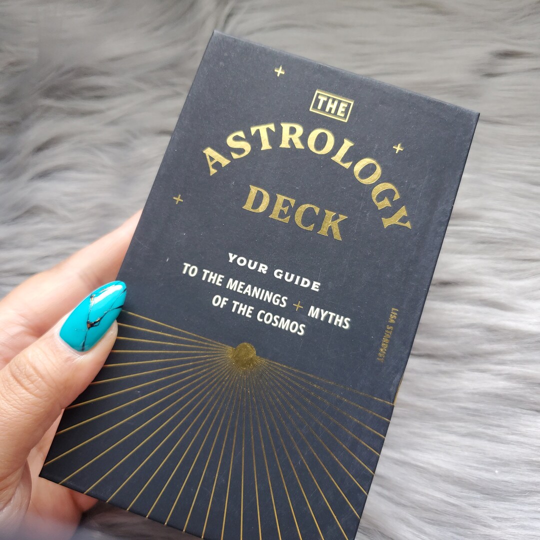 The Astrology Deck Your Guide to the Meanings Myths of the Cosmos by ...