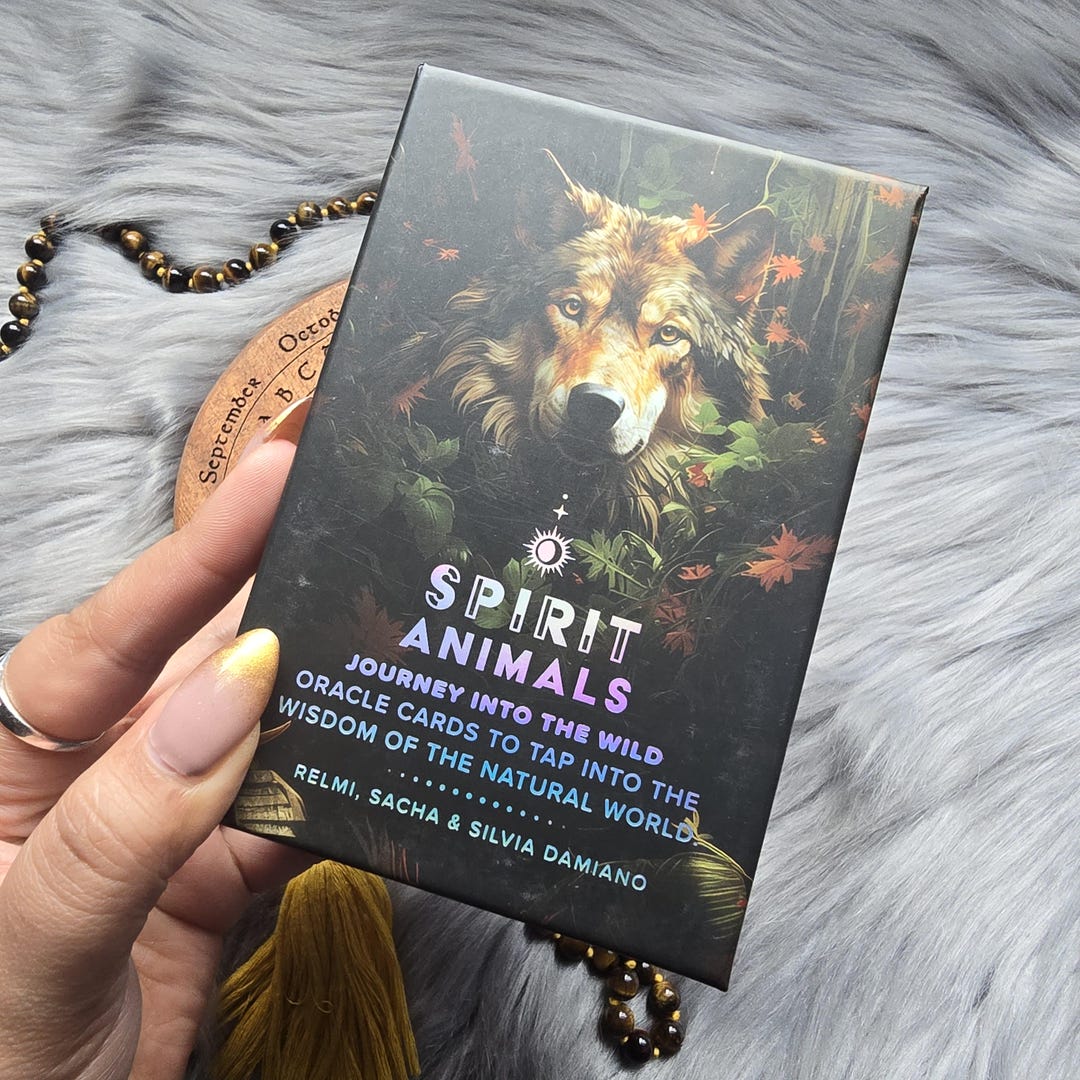 Spirit Animals Journey Into the Wild by Relmi, Sacha & Silvia Damiano ...