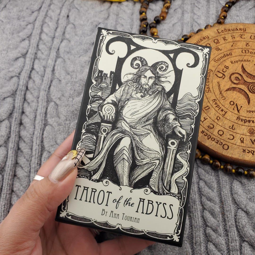 Tarot of the Abyss by Ana Tourian, 80 Card Tarot Deck With Guidebook ...