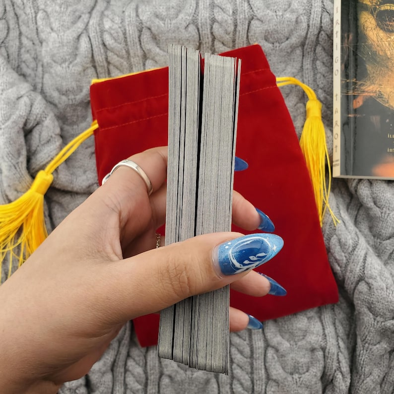Vertigo Tarot by Rachel Pollack, 78 Card Tarot Deck With Little White ...