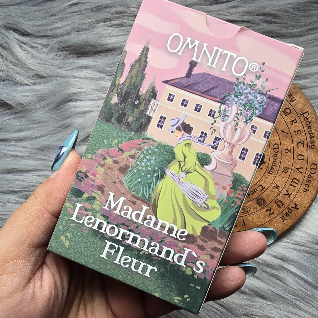 Madame Lenormand's Fleur by Omnito, 36 Card Deck With Companion ...