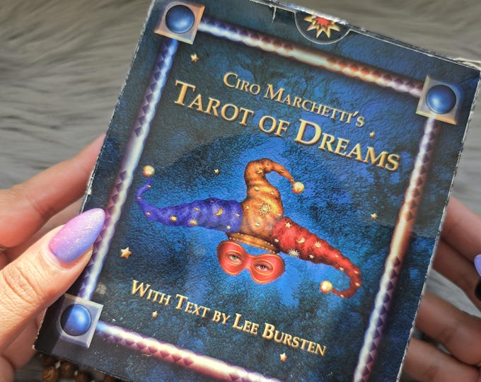 Ciro Marchetti's Tarot of Dreams by Lee Bursten, 78 Card Tarot Deck ...