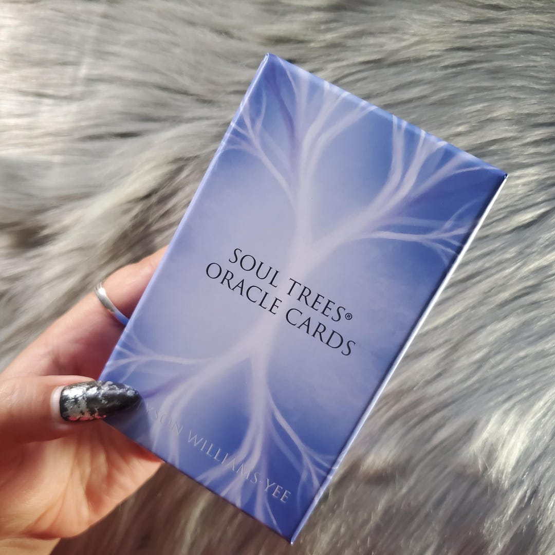 Soul Trees Oracle Cards by Allyson Williams-yee, 80 Card Deck With ...