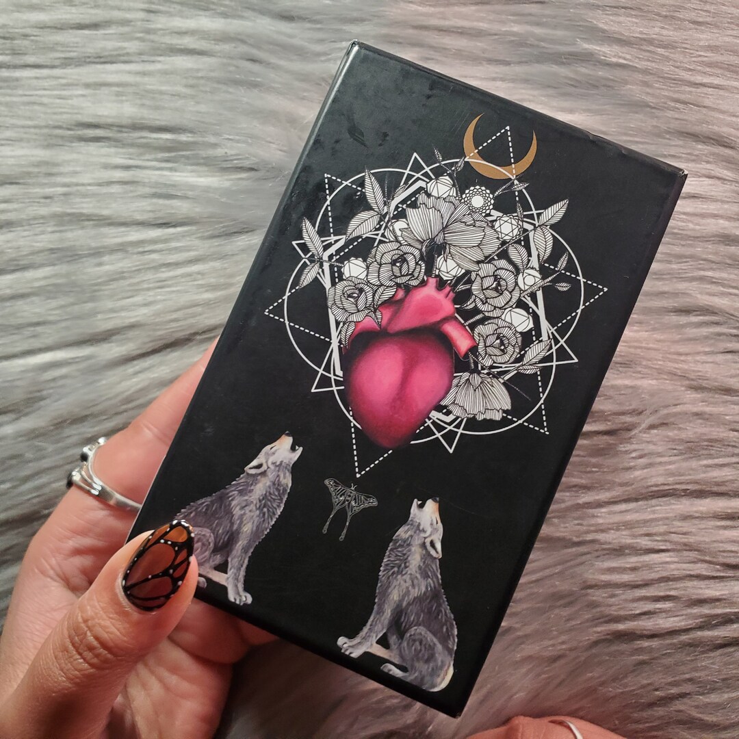 The Naked Heart Tarot by Jillian C. Wilde, 78 Card Tarot Deck With ...