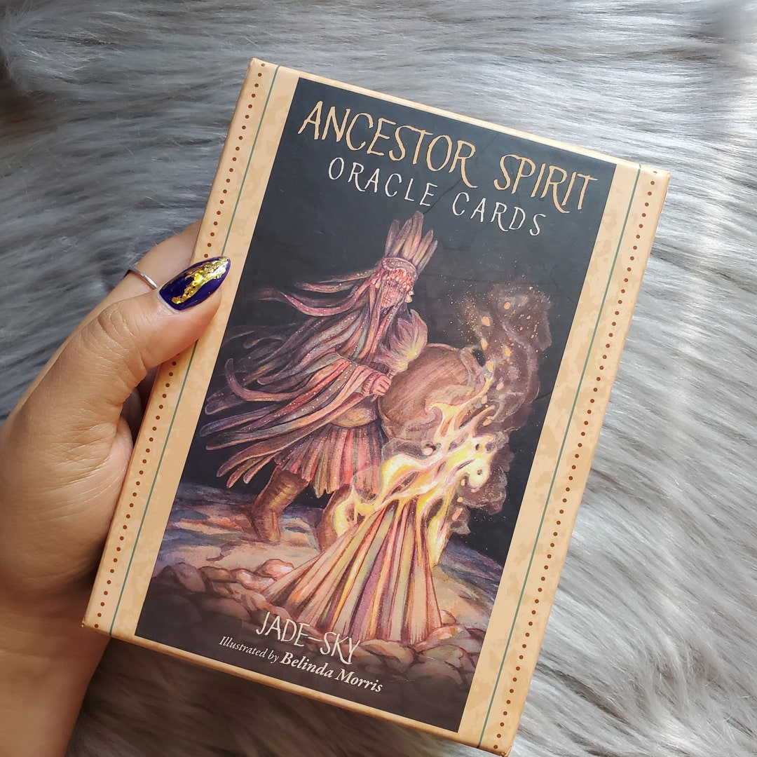 Ancestor Spirit Oracle Cards by Jade-sky 43 Card Deck With - Etsy