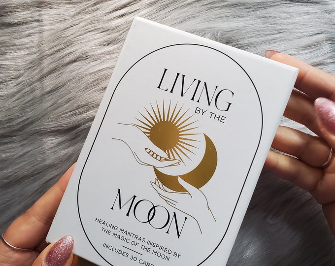 Living by the Moon Healing Mantras Inspired by the Magic of the Moon ...