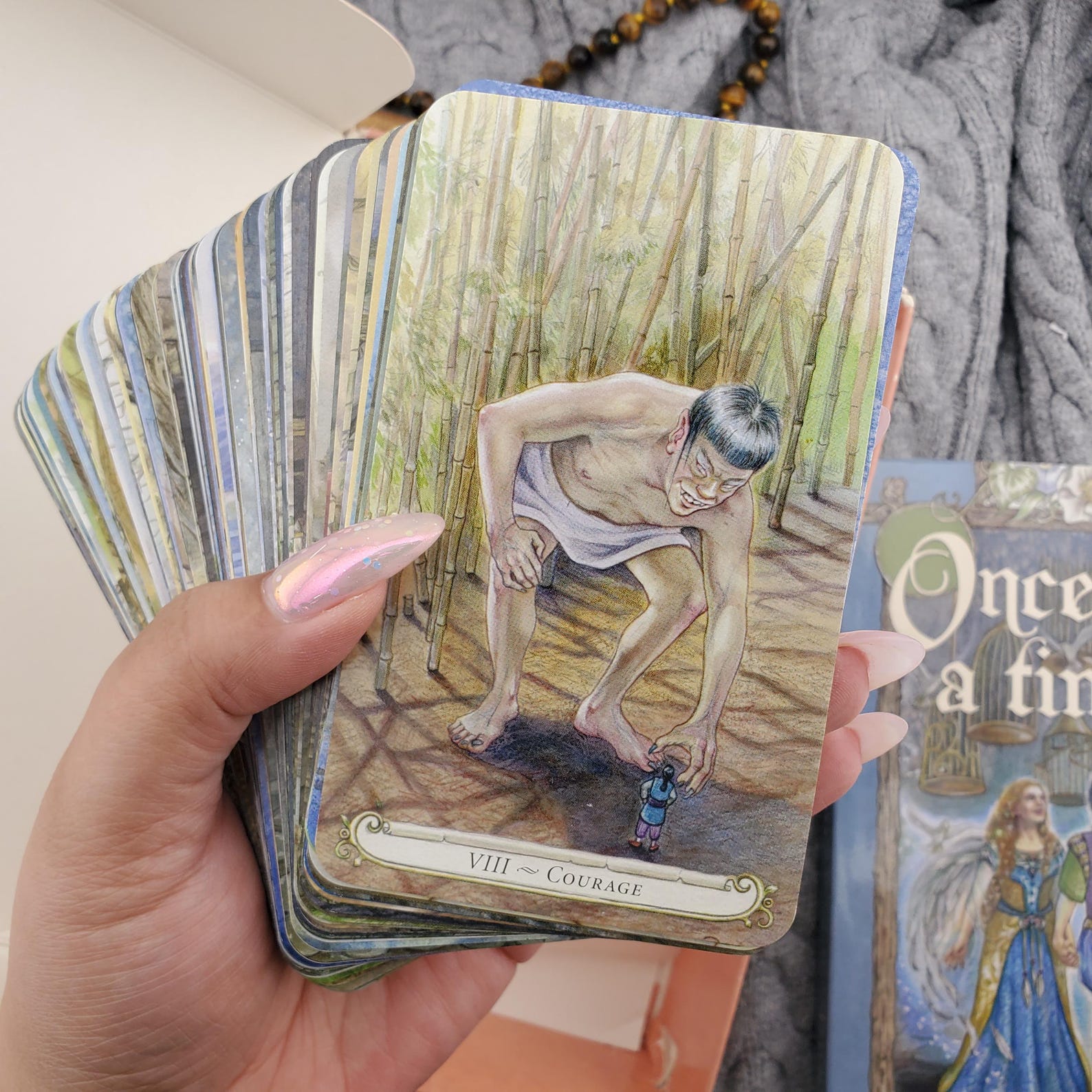 Baraja completa de 78 cartas del Tarot de Cuentos de Hadas de Lisa Hunt ...