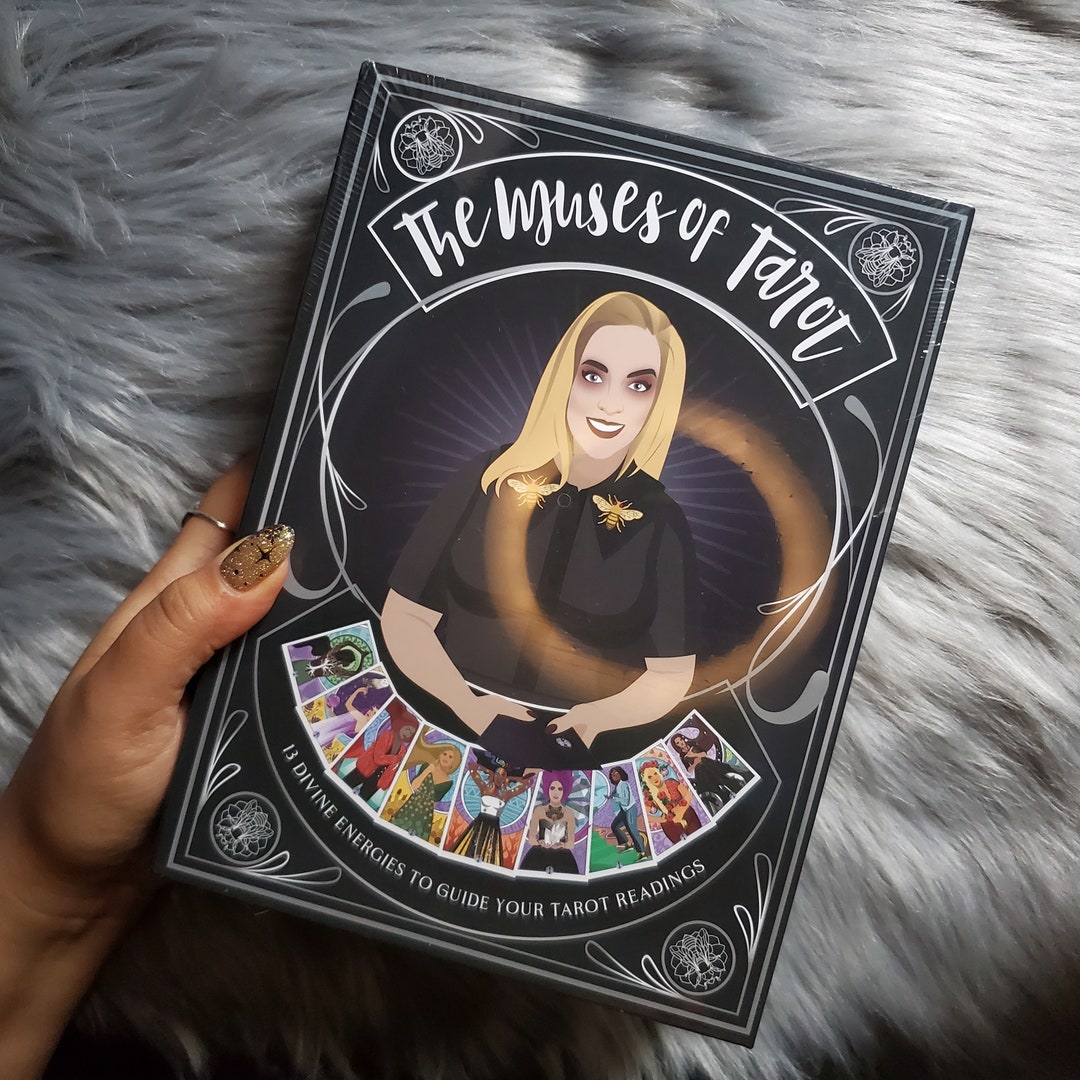 The Muses of Tarot by Ethony, 46 Card Tarot Deck With Companion ...