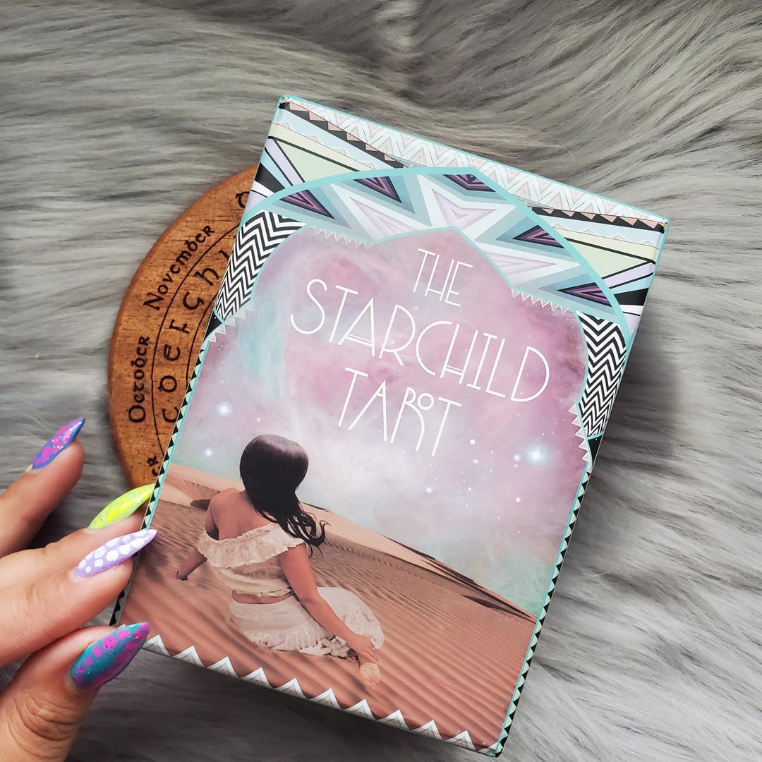 The Starchild Tarot by Danielle Noel, 78 Card Tarot Deck With Companion ...