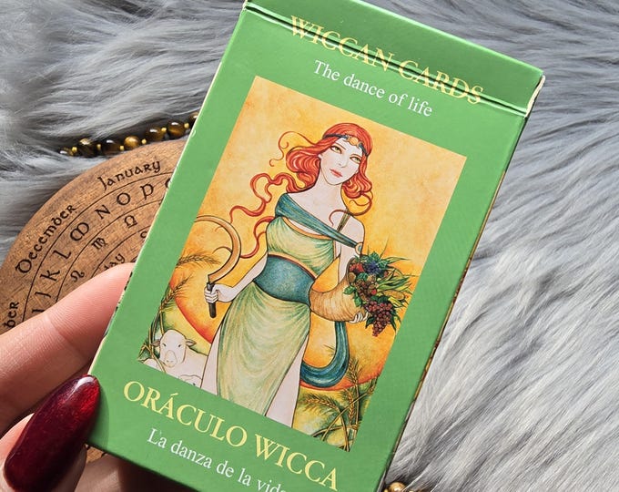 Wiccan Cards Oraculo Wicca the Dance of Life La Danza De La Vida by ...
