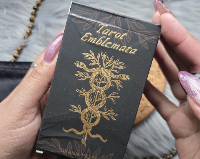 Tarot Emblemata by Nitasia Roland, 88 Card Tarot Deck With Guidebook ...