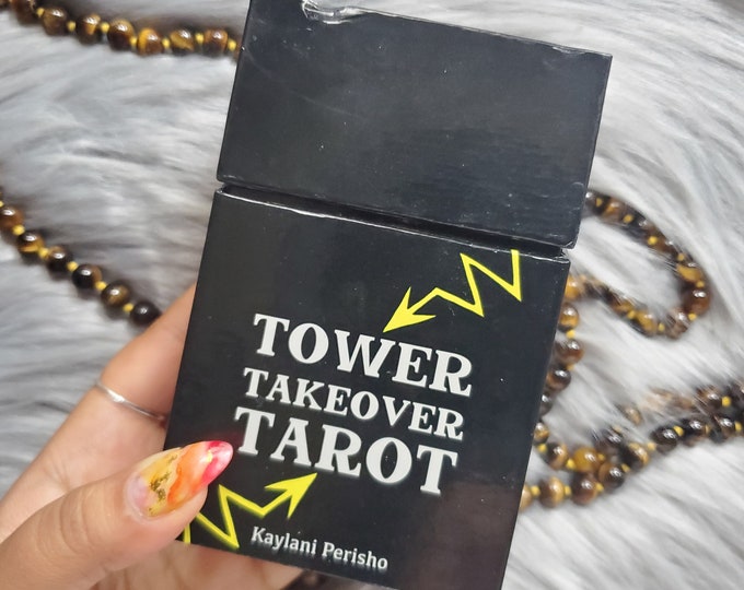 Tower Takeover Tarot by Kaylani Perisho, 78 Card Tarot Deck With ...