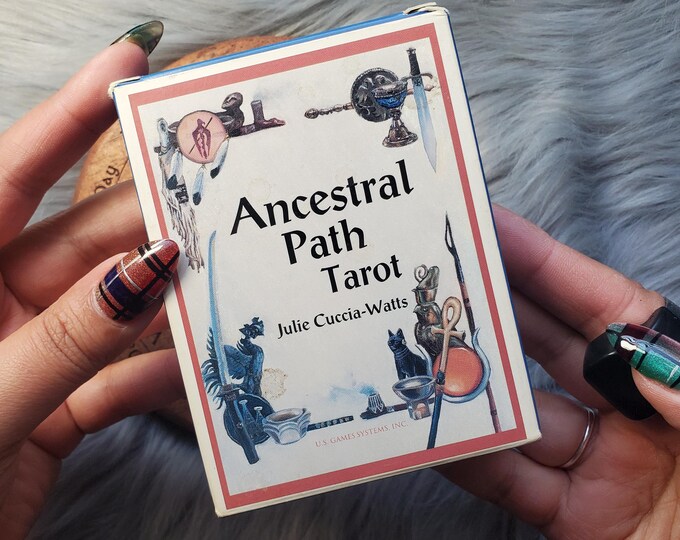 Ancestral Path Tarot by Julie Cuccia-watts, 78 Card Tarot Deck With ...