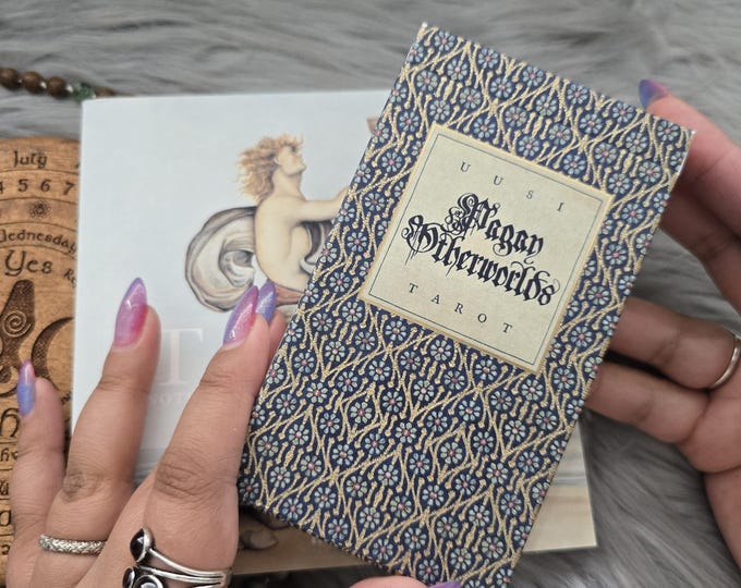 Pagan Otherworlds Tarot by Uusi, 83 Card Tarot Deck With Companion ...